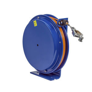 Hose reel - T HI-VIS SERIES - Coxreels - electric cable / grounding ...