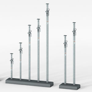 Tubular prop - PEP Alpha-2 - PERI - steel / slab