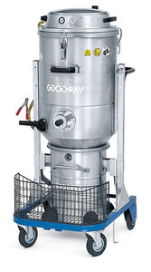 Industrial vacuum cleaner - GTC-540 - Goodway - soot / single-phase ...