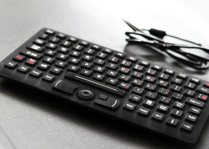 Desktop keyboard - NX-105TL-TB38-MODUL - NICONIX - with mechanical keys ...