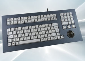 Desktop keyboard - NX560-08 - NICONIX - with mechanical keys / membrane ...