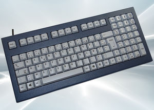 Desktop keyboard - NXN-KBB312-01 - NICONIX - with mechanical keys / 104 ...