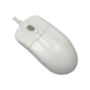 Optical mouse - TKH-MOUSE-IP68-AM-SCROLL-OPT-BLACK - NICONIX - medical ...