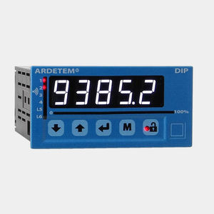 5-digit indicator, 5-digit panel meter - All industrial manufacturers