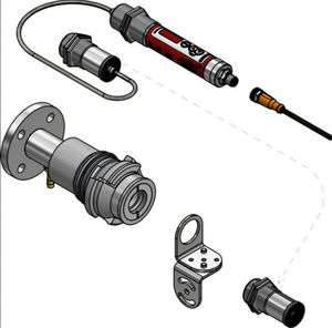 IR pyrometer - PK 11-K001 - Keller ITS (Infrared Temperature Solutions ...