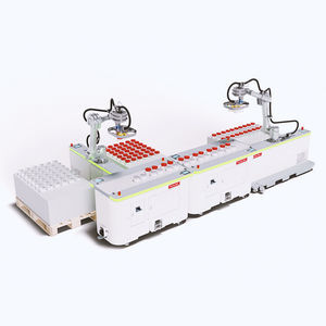 Robotic cell for the pharmaceutical industry - All industrial manufacturers