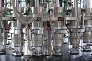 Automatic filler - Macromat LB20 2045/121 - Pamasol Willi Mäder