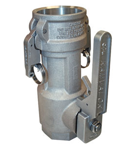 Hydraulic fitting - Drylok™ - OPW - quick / stainless steel / alloy