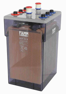 Lead-acid battery - SMG series - FIAMM - stationary