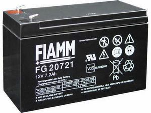 Lead-acid battery - SMG series - FIAMM - stationary