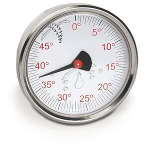 Position indicator - I90 - FIAMA - analog / panel-mount / with handwheel