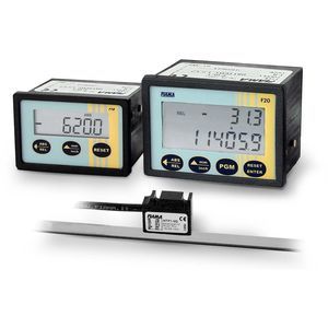 LCD display - SIMPLEX-E - FIAMA - numeric / transducer / position