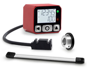 Position indicator - F4NET - FIAMA - LCD display / integrated / compact