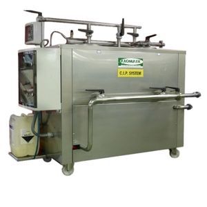 Stainless steel clean-in-place unit, Stainless steel CIP unit - All ...