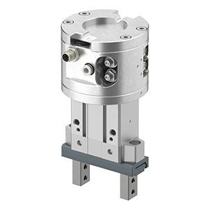 Gripper with linear guide - All industrial manufacturers