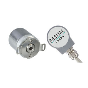 Incremental rotary encoder - IXARC - POSITAL FRABA - absolute / optical / magnetic