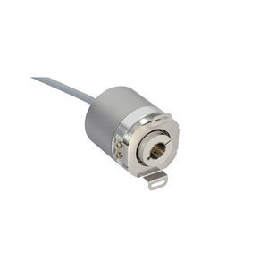 Absolute rotary encoder - IXARC - POSITAL FRABA - optical / magnetic / 16-bit