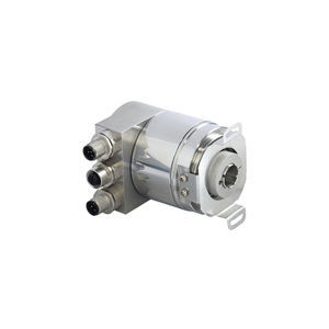 Absolute rotary encoder - IXARC - POSITAL FRABA - optical / magnetic / 16-bit