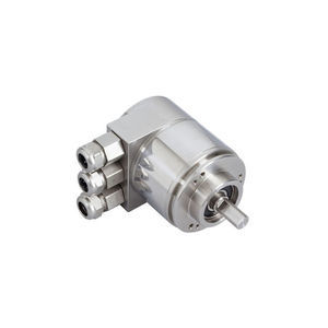 Absolute rotary encoder - IXARC - POSITAL FRABA - optical / magnetic / 16-bit