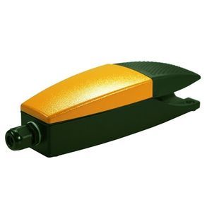 Control foot switch - 6242-0005 - HERGA - electric / single pedal / IP68