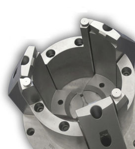 Power chuck - 450 WHS - NORTHFIELD PRECISION INSTRUMENT - 3-jaw / air ...