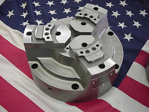 Power chuck - NF-650 - NORTHFIELD PRECISION INSTRUMENT - machining ...