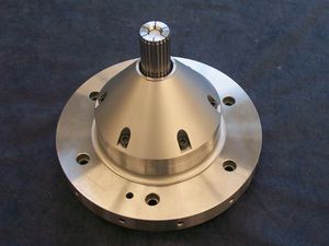 Machining collet chuck - NORTHFIELD PRECISION INSTRUMENT - workpiece ...