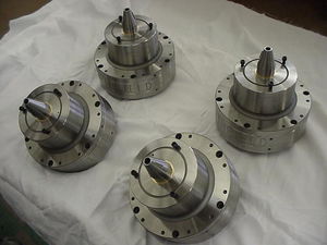 Grinding collet chuck - NORTHFIELD PRECISION INSTRUMENT - pneumatic