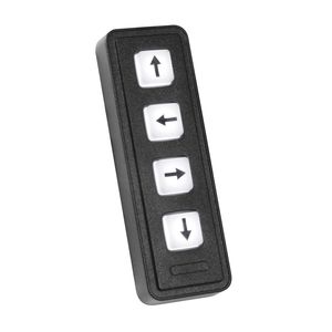 16-key keypad - 1K16T10 - Storm Interface - panel-mount / metal / IP65