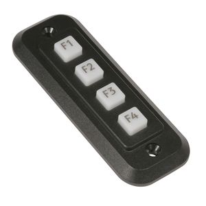 16-key keypad - 1K16T10 - Storm Interface - panel-mount / metal ...