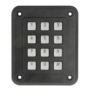 12-key keypad - 1K12T10 - Storm Interface - panel-mount / metal / USB