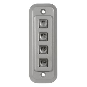 4-key keypad - GS04020 - Storm Interface - panel-mount / polymer / IP54