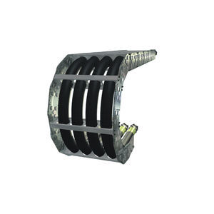 Fully-enclosed drag chain - Kolibri Series - EKD Systems GmbH - plastic