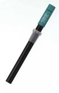 Ion-selective electrochemical electrode - Cl - Metrohm - glass / laboratory