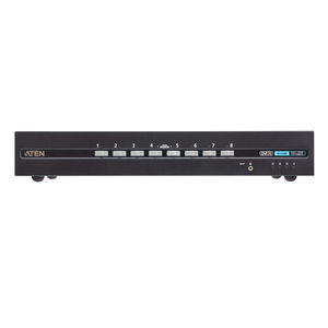 Rack-mount KVM switch - CS1148DP4 - ATEN - 8 ports