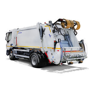 Rear-loader waste collection vehicle - Olympus Narrow - Dennis Eagle ...