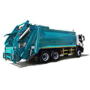 Rear-loader waste collection vehicle - Olympus Narrow - Dennis Eagle ...