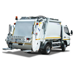 Rear-loader waste collection vehicle - Olympus Narrow - Dennis Eagle ...