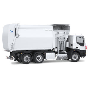 Side-loader waste collection vehicle - Speedline CWS - Dennis Eagle ...