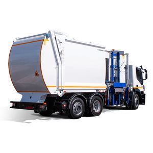 Side-loader waste collection vehicle - Speedline SCOPE - Dennis Eagle ...