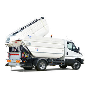 Side-loader waste collection vehicle - ORUS COMBI TD - Dennis Eagle ...