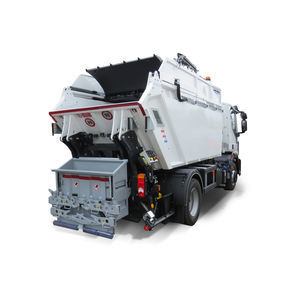 Side-loader waste collection vehicle - ORUS TP COMBI TD - Dennis Eagle ...