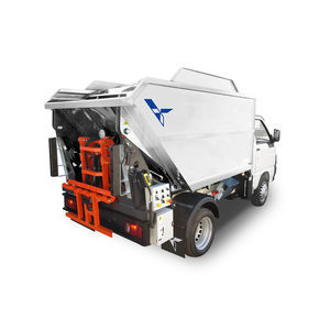 Rear-loader waste collection vehicle - ORUS Plus - Dennis Eagle ...