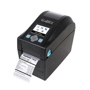 Direct thermal label printer - DT200 series - godex - desktop