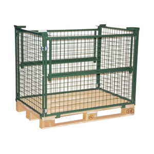 Metal pallet collar - All industrial manufacturers