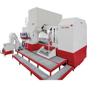 3-axis CNC machining center - RXU2000 - Roeders - vertical / HSK A-63 / ...