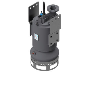 Slurry pump - EL354 series - DRAGFLOW - electric / submersible / impeller