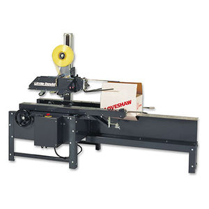 Four-flap case sealer - LD-7 - SIGNODE - adhesive tape / semi-automatic