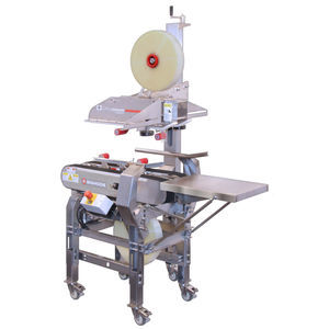 Four-flap case sealer - LD-7 - SIGNODE - adhesive tape / semi-automatic
