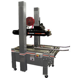 Four-flap case sealer - LD-16AE - SIGNODE - adhesive tape / fully-automatic